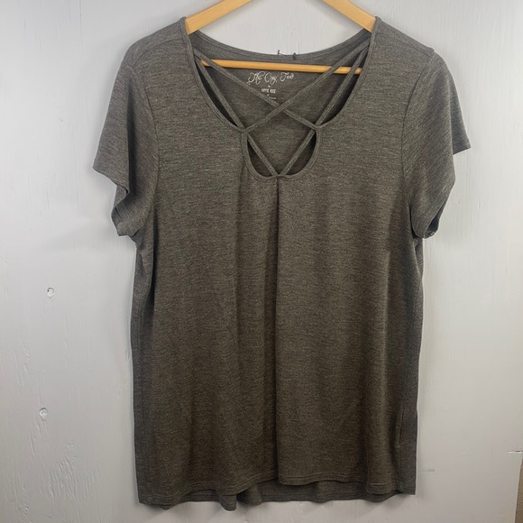 the cozy tee | Tops | The Cozy Tee Short Sleeve Top | Poshmark